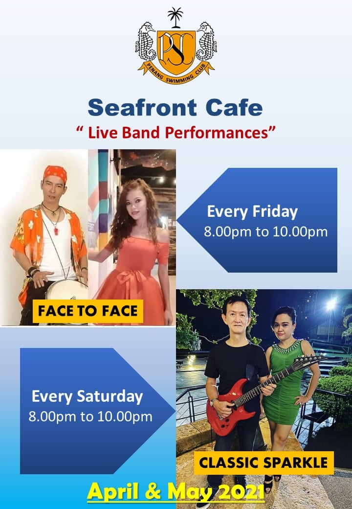 Live Band Performance - Penang Swimming Club