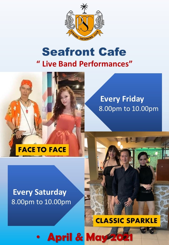 Live Band Performance - Penang Swimming Club