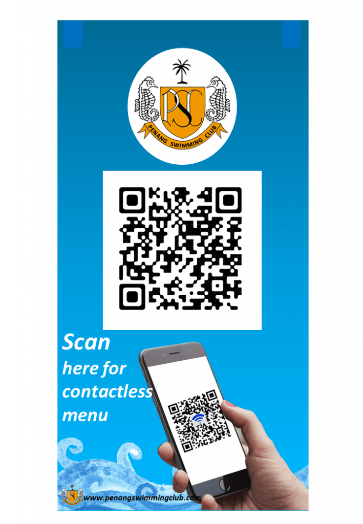 QR CODE - Penang Swimming Club