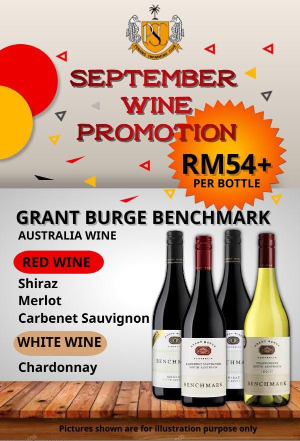 Wine Promotion - Penang Swimming Club